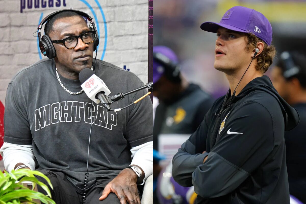 It's His Fault: Shannon Sharpe Rips Into J.J. McCarthy After Vikings ...