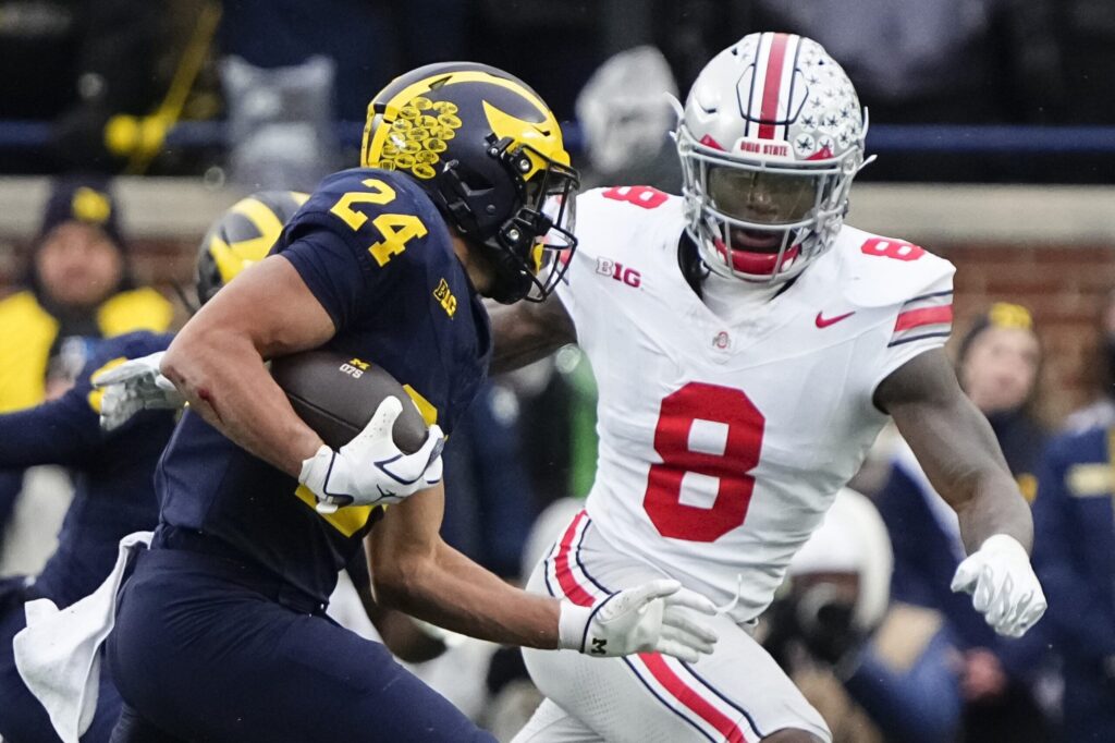 Michigan-Ohio Rivalry Heats Up As Wolverines Target Linked With ...