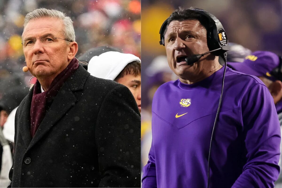 What Did He Just Say?: Urban Meyer Gets Real on Ed Orgeron's Louisiana ...