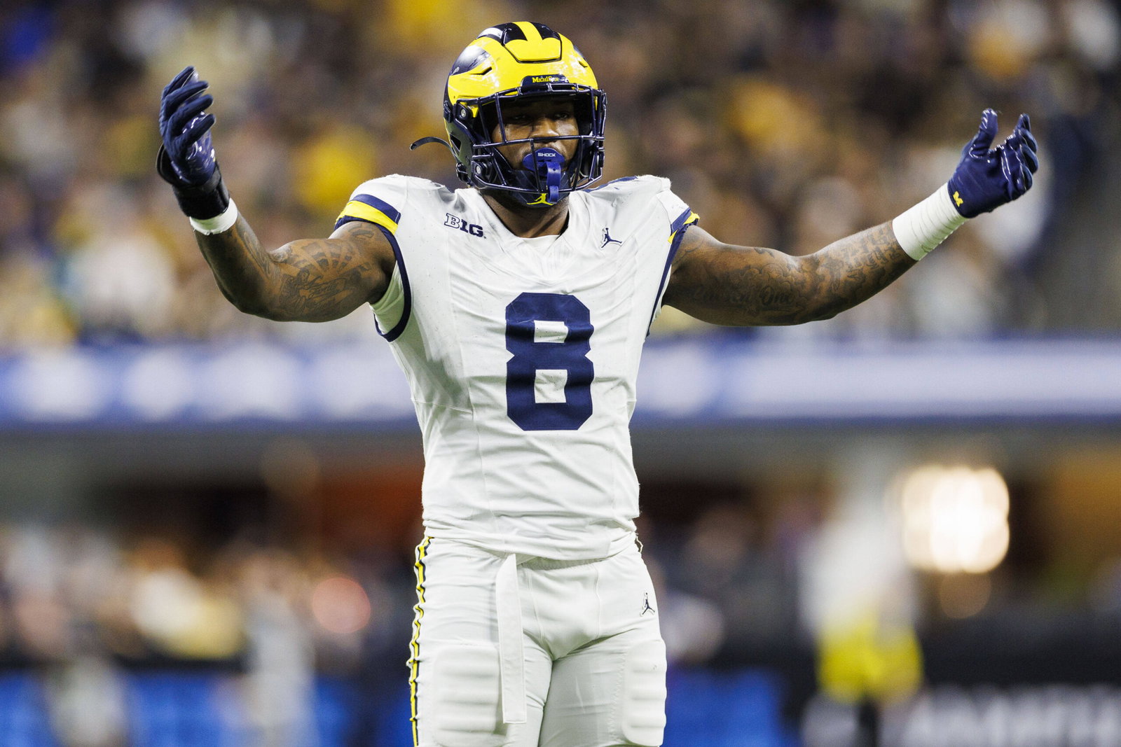 NFL Analyst Reasons Why Teams Should Look Out For Derrick Moore at the ...